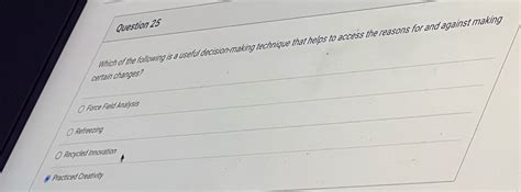 solved question 25which of the following is a useful