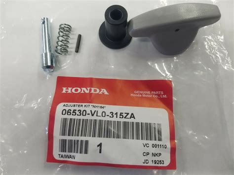 New Oem Honda 06530 Vl0 315za Handle Height Adjuster Kit Set Knob Pin
