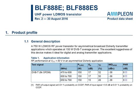 Power Measurements Of Dvb T Transmitters