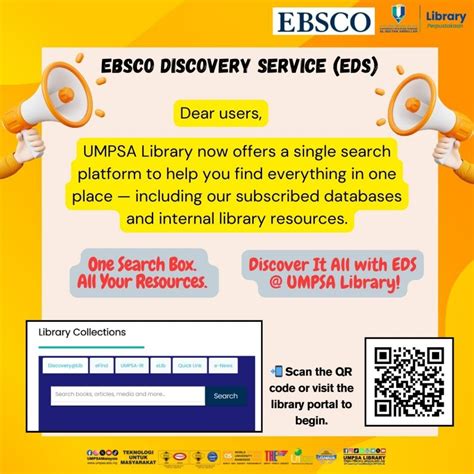 Ebsco Discovery Service Eds Umpsa Library