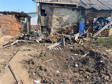 Сумської область Обстріли прикордоння Сумщини Цензор НЕТ