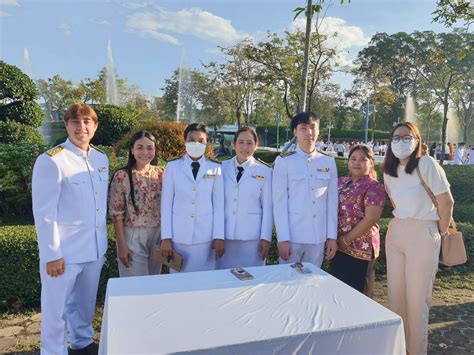 ผู้บริหาร คณาจารย์ และบุคลากร สำนักวิชานิติศาสตร์ ได้เข้าร่วมงานวันคล้ายวันสถาปนามหาวิทยาลัยวลัย