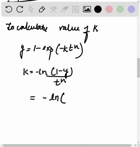 Solved It Is Known That The Kinetics Of Recrystallization For Some Alloy Obey The Avrami