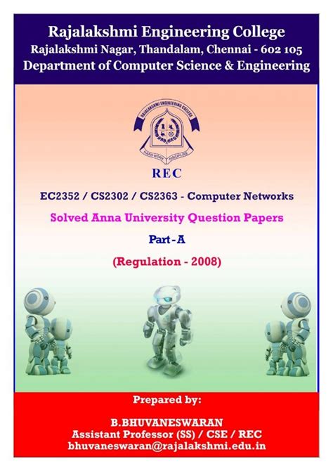 Pdf Computer Networks Part A Solved Dokumentips