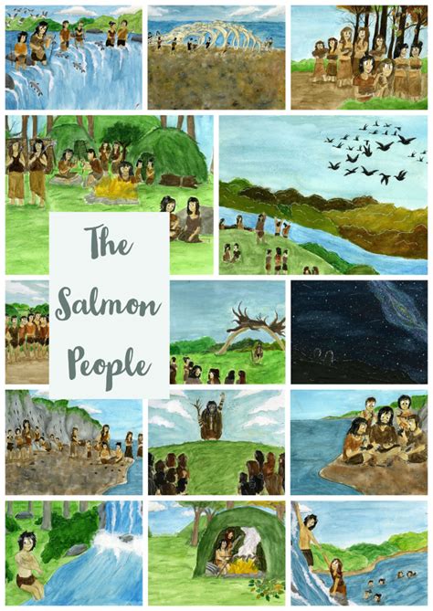 Mountsandel The Salmon People Ni Community Heritage Archive