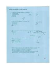 Chem 1B Midterm Course Hero