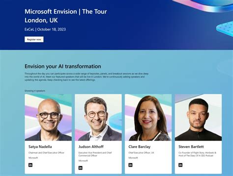 Zaptica On Linkedin Microsoft Envision Copilot Ai London