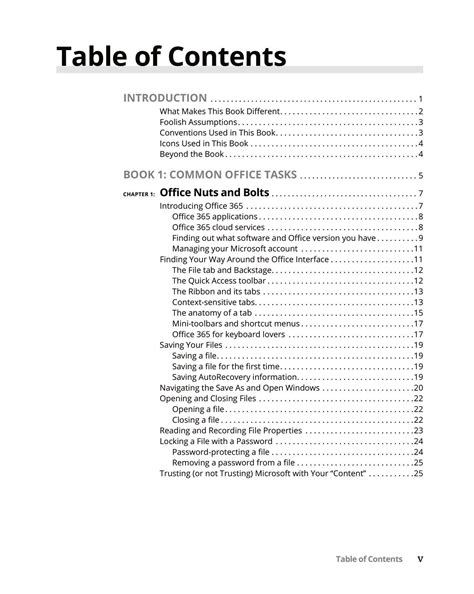 Office 365 All In One For Dummies E Books Max30