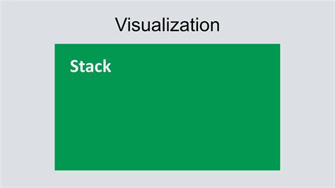Data Structure Stacks Ppt