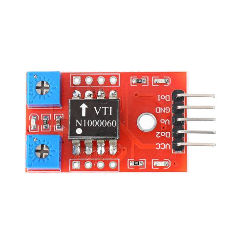 LM393 Single Axis Tilt Sensor Module SCA60C Tilt Detection Sensor