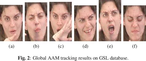 Figure 1 From Estimation Of Eye Gaze Direction Angles Based On Active Appearance Models