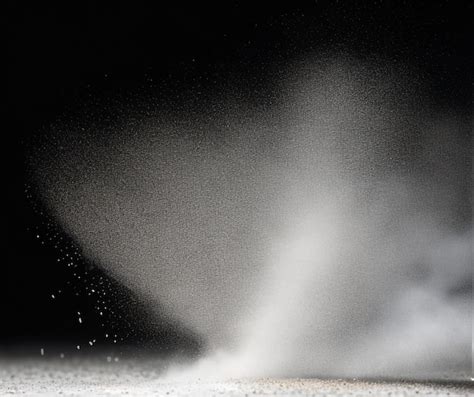 Premium Photo Ephemeral Chaos Seamless Dust Dirt Ashes And Particle