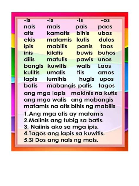 Tagalog Reading Materials Pdf