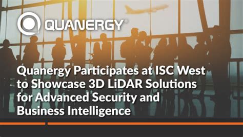 Quanergy Integrates With Hanwha Techwins For Improved Object Tracking