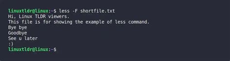 a tale of more and less commands in linux