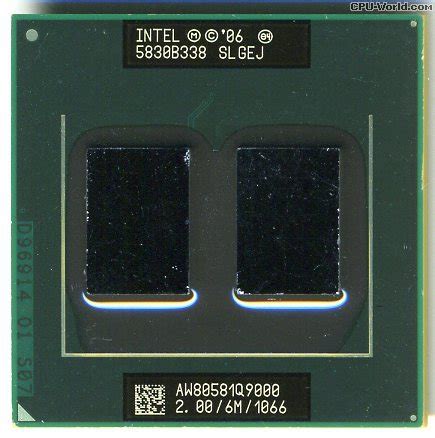 Intel Core Quad Processor Q M Cache Ghz Mhz Fsb Pga Droidshop Gr