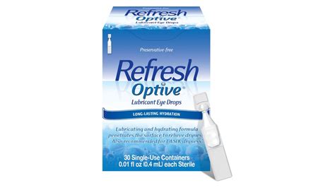 Refresh Optive Lubricant Eye Drops Single Use Containers 0 01 Oz X 30 Ct Delivery Near Me