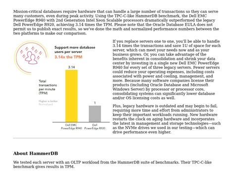 More Oracle Database Performance Lets You Consolidate Older Servers