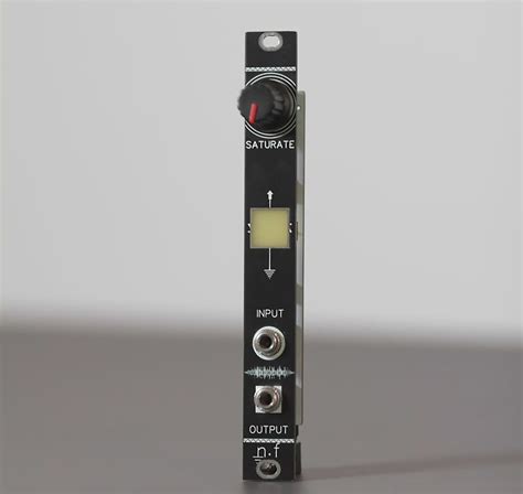 diode clipping passive eurorack module reverb