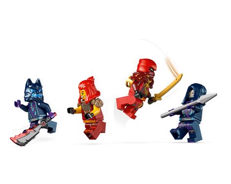 Lego Ninjago Batalla Del Dragn Fuente De Kai Ninjago Playroom Jugueteria