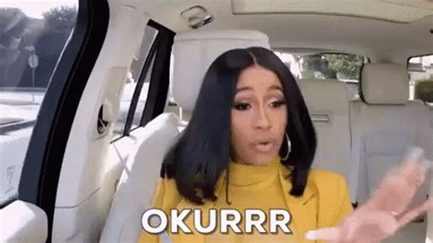 Cardi B Sassy Okurrr 