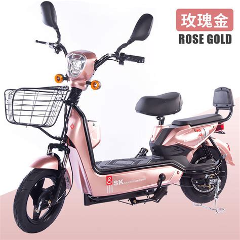 現貨快速發貨新國標電動車成人兩輪電動自行車鋰電池小型電瓶車學生男女代步車台灣可寄 露天市集 全台最大的網路購物市集