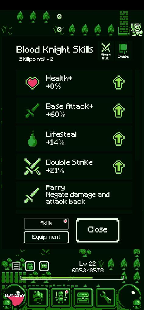 lifesteal not calculating correctly r onebitadventure