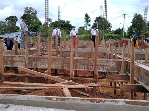 ဟုမ္မလင်းမြို့တွင် အောက်ဆီဂျင် စက်ရုံတည်ဆောင်နေမှုအား တိုင်းရင