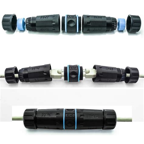 Waterproof Coupler Rj45
