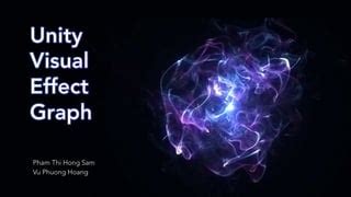 Unity Visual Effect Graph PDF