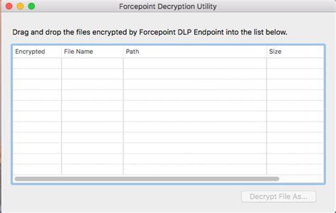 Decrypting Files On Mac