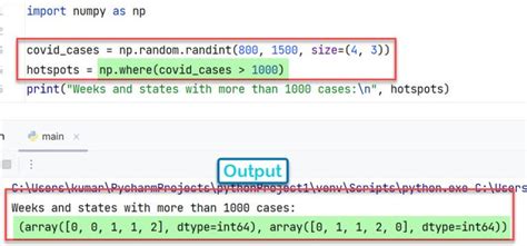 How To Filter Numpy 2d Array By Condition In Python