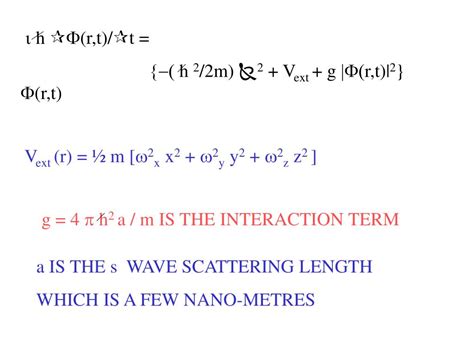 Ppt Vortices In Bose Einstein Condensates Powerpoint Presentation Free Download Id1801105
