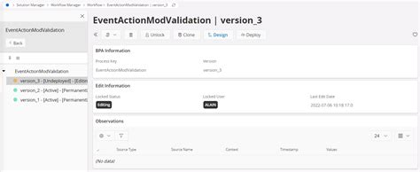 Workflow Tooling Technical Documentation For Ifs Cloud