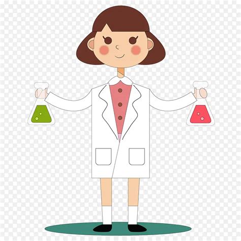 做实验的小女孩矢量图png图片素材下载 图片编号8928401 Png素材网