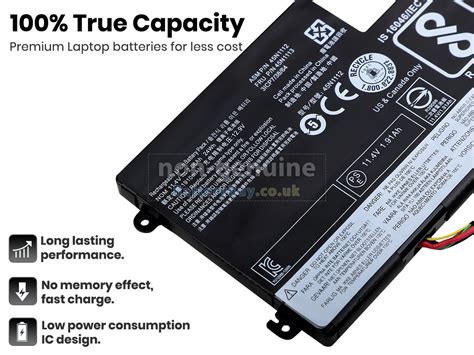 Lenovo Thinkpad X270 Replacement Battery From United Kingdom 4400mah 6 Cells Uk