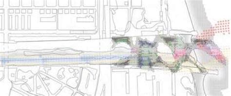 Design Stage Showing Site Plan With The Deployment Strategy