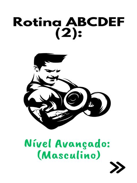 Treino Abcdef Masculino 2 540 X 960 Px Pdf