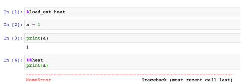 Accessing Variables From Previous Notebook Cells