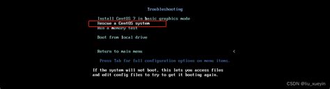 【linux】操作系统引导过程，手把手教你修复3种开机故障linux引导修复 Csdn博客