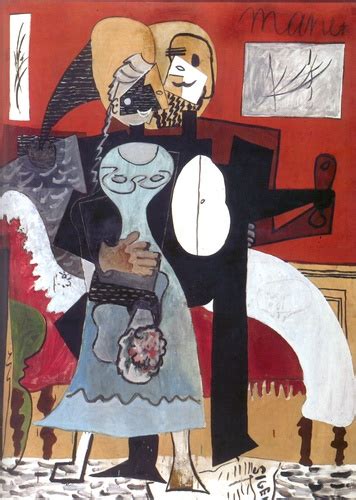 Museum Art Reproductions The Lovers 1919 By Pablo Picasso Inspired By