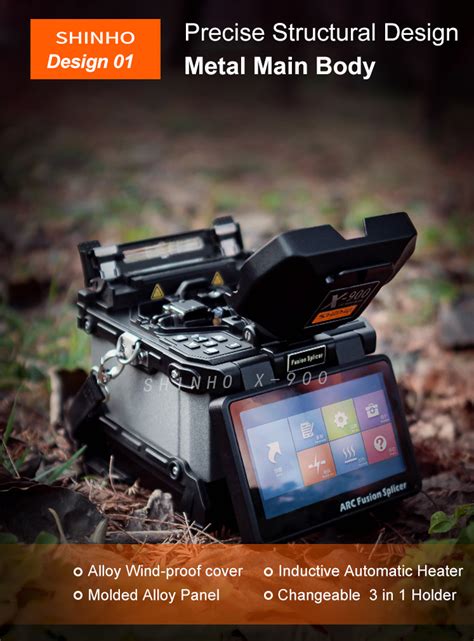 Fttx Fiber Fusion Splicing Machine Handheld Optical Fiber Fusion Splicer Fiber Fusion Splicer