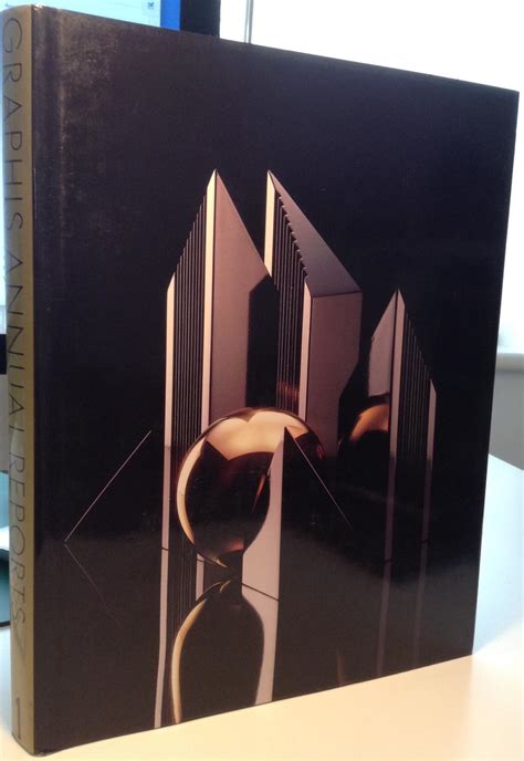 Graphis Annual Reports 1 By Pedersen B Martin Ed Very Good Black