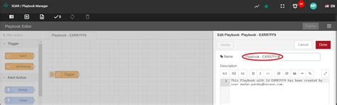 Soar Playbook Use Cases Support Services