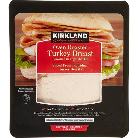 Kirkland Signature Sliced Roasted Turkey Breast 90000 6 59 Down