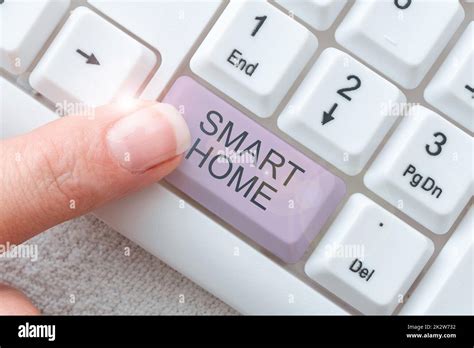 Conceptual Caption Smart Home Business Approach Automation System