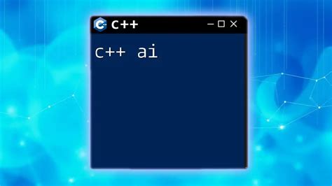 Mastering C Ai Quick Commands For Smart Programming
