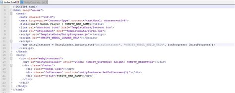 WebGl发布 技术问答 Unity官方开发者社区