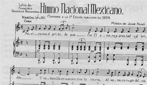 ¿sabías Que Existen Algunas Estrofas Prohibidas Del Himno Nacional