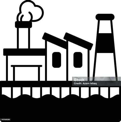 열 산화제 또는 열 소각로 개념 유해 가스 분해기 벡터 아이콘 디자인 환경 오염 기호 화학 생물학적 오염 기호 오염 물질 스톡 일러스트 0명에 대한 스톡 벡터 아트 및 기타